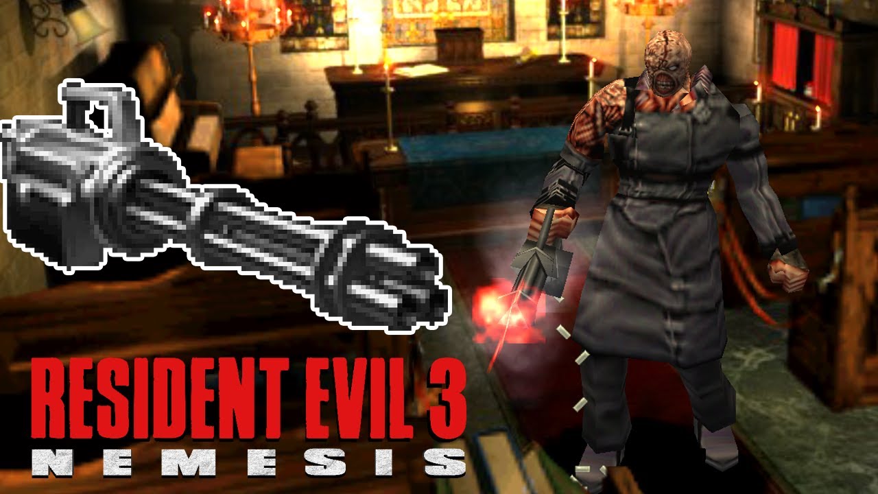 【バイオハザード3MOD】ネメシスの武器紹介 / Nemesis got new weapons【Resident Evil 3 ...